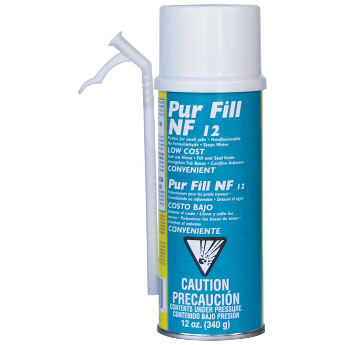 Todol Pur-Fill Straw Foam, 12 oz. Can