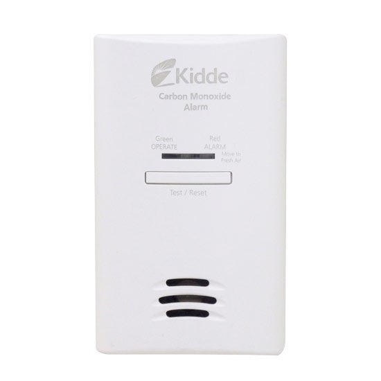 Kidde Plug-In Carbon Monoxide Alarm w/ 2-AA-Battery Backup