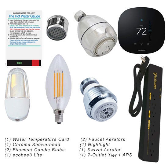 APCO Ecobee Power Saver Upgrade Kit (Electric Water Heater)