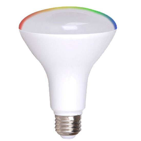 Simply Conserve, Wifi Smart BR30, 8W, CCT+RGB Gen 2