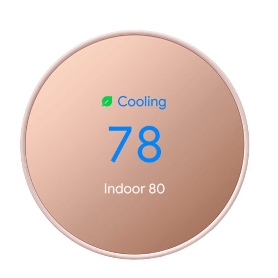 Google Nest Thermostat - Sand