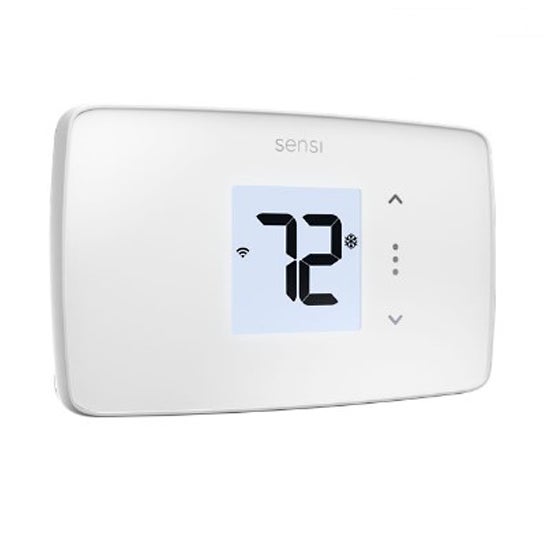 Sensi Lite Smart Thermostat - White