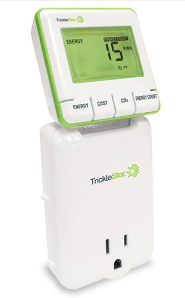 TrickleStar Plug-In Energy Monitor