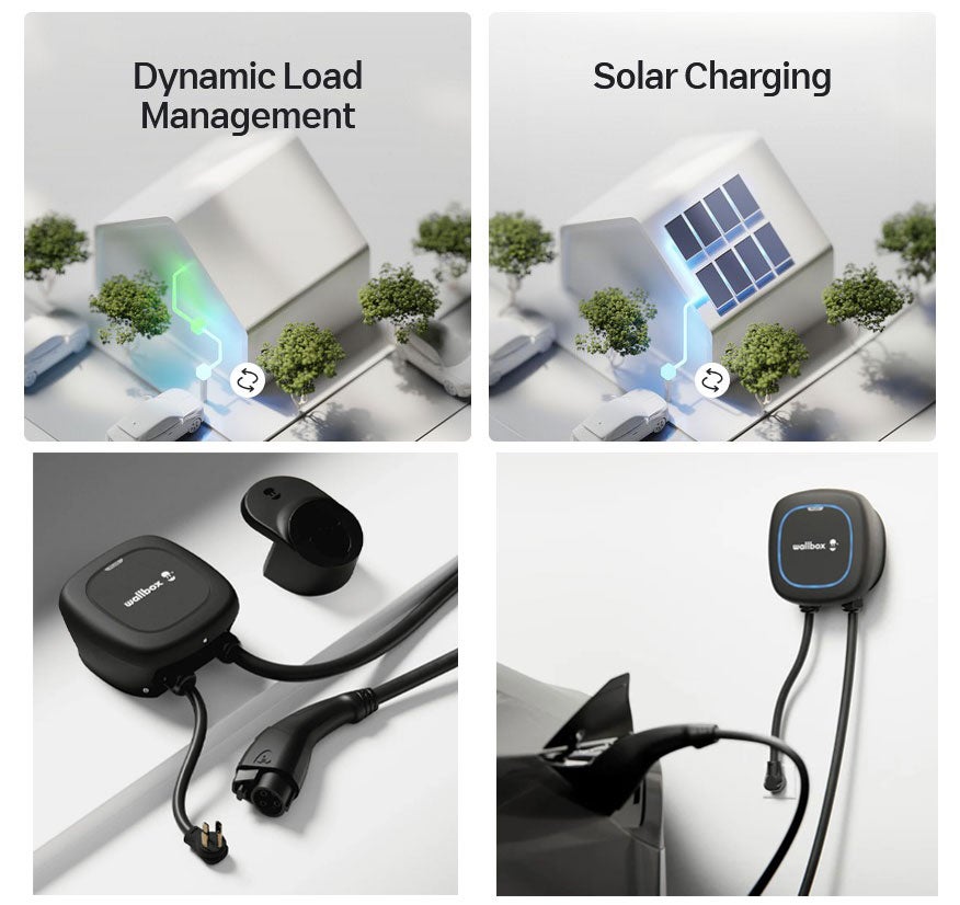 Wallbox Pulsar Plus Hardwire 40-Amp EV Charger