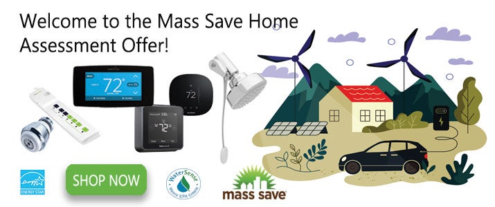 Mass Save Online Home Assessment Product Offer | Home