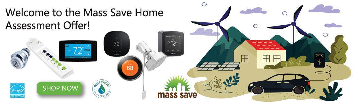 Mass Save Online Home Assessment Product Offer | Home